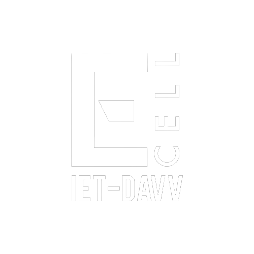 Ecell IET DAVV